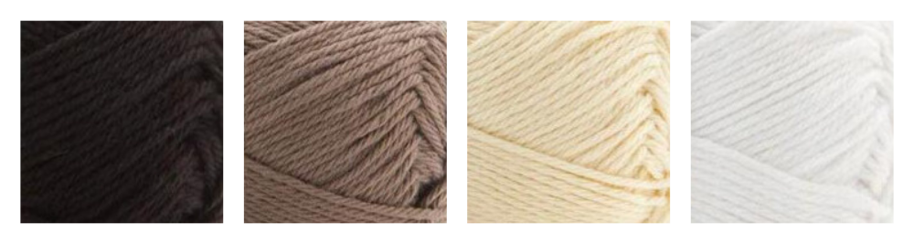 2024 Siamese Kitten Cotton Color Yarn Palette – Knotted Up In String
