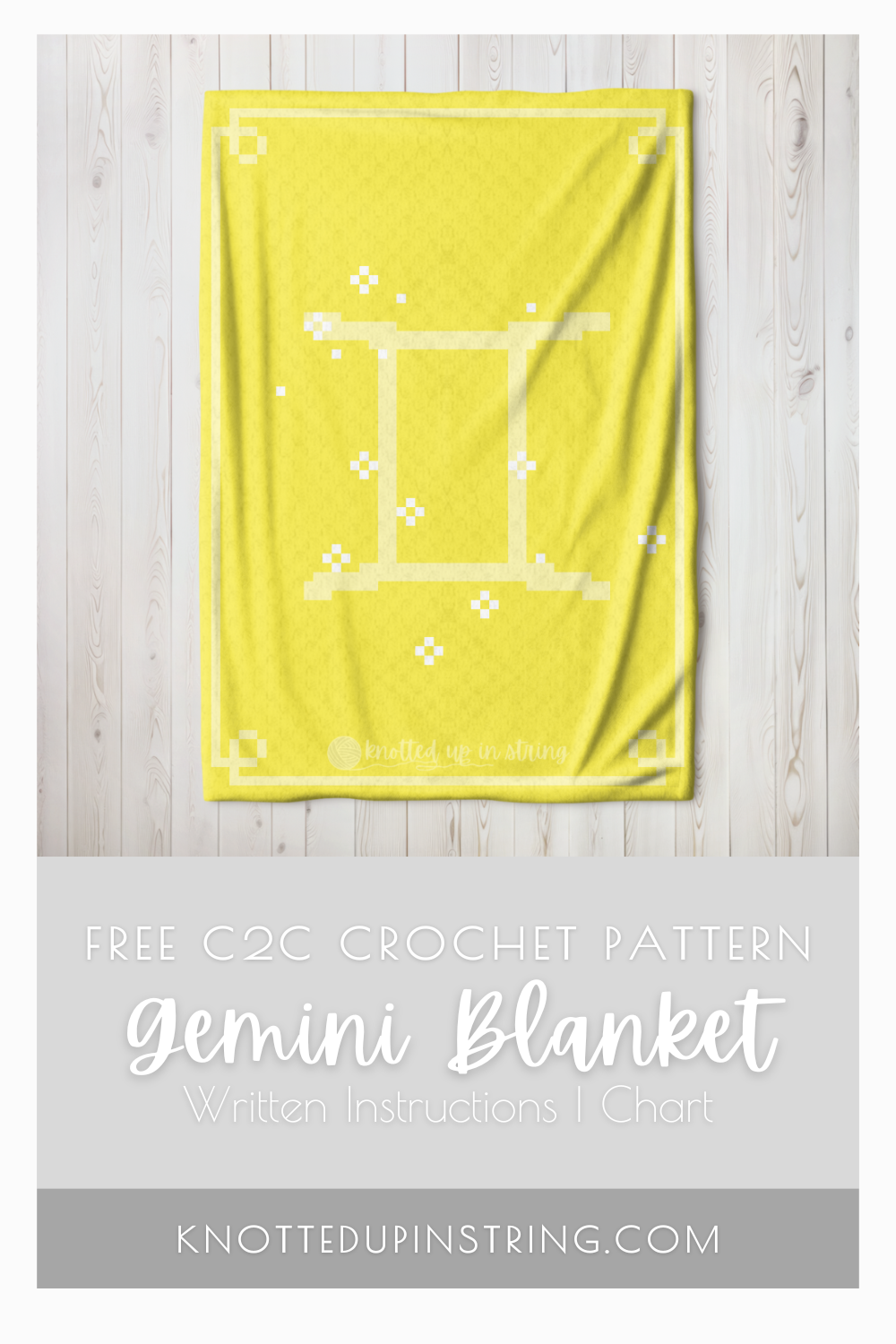 Gemini C2C Pinterest Pin 1 – Knotted Up In String