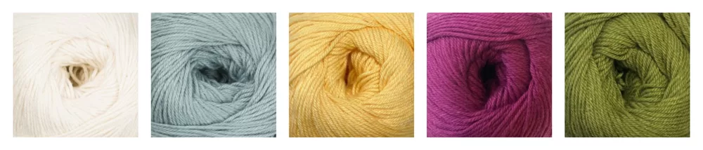 2025 New York Spring Bamboo Yarn Color Palette – Knotted Up In String