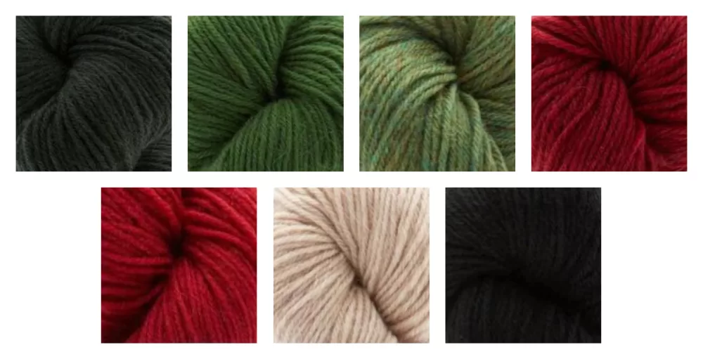 2025 Notes of Love Wool Yarn Color Palette – Knotted Up In String