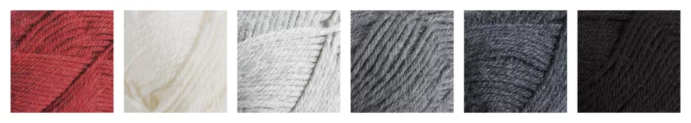 Lakeside Laces Wool Yarn Color Palette – Knotted Up In String