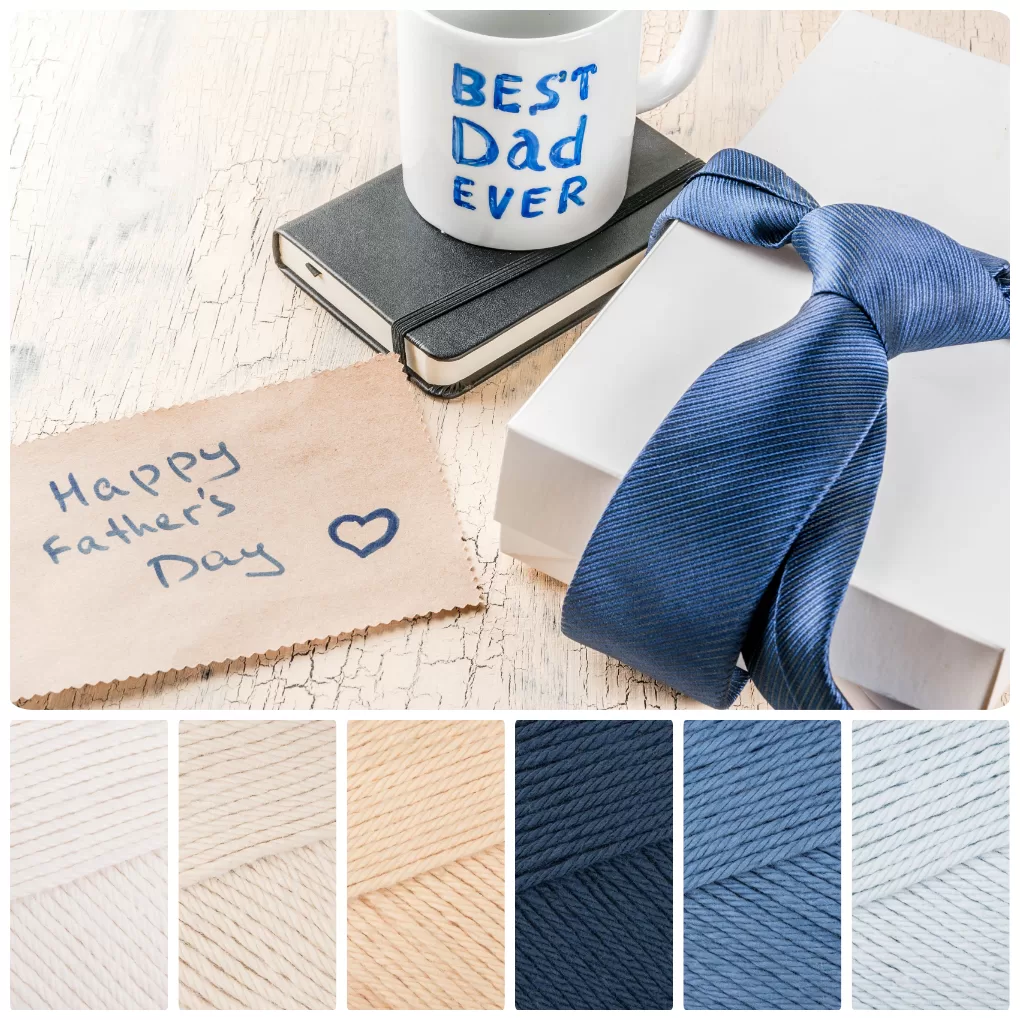 2024 Fathers Day Color Palette Paintbox Simply Cotton – Knotted Up In ...