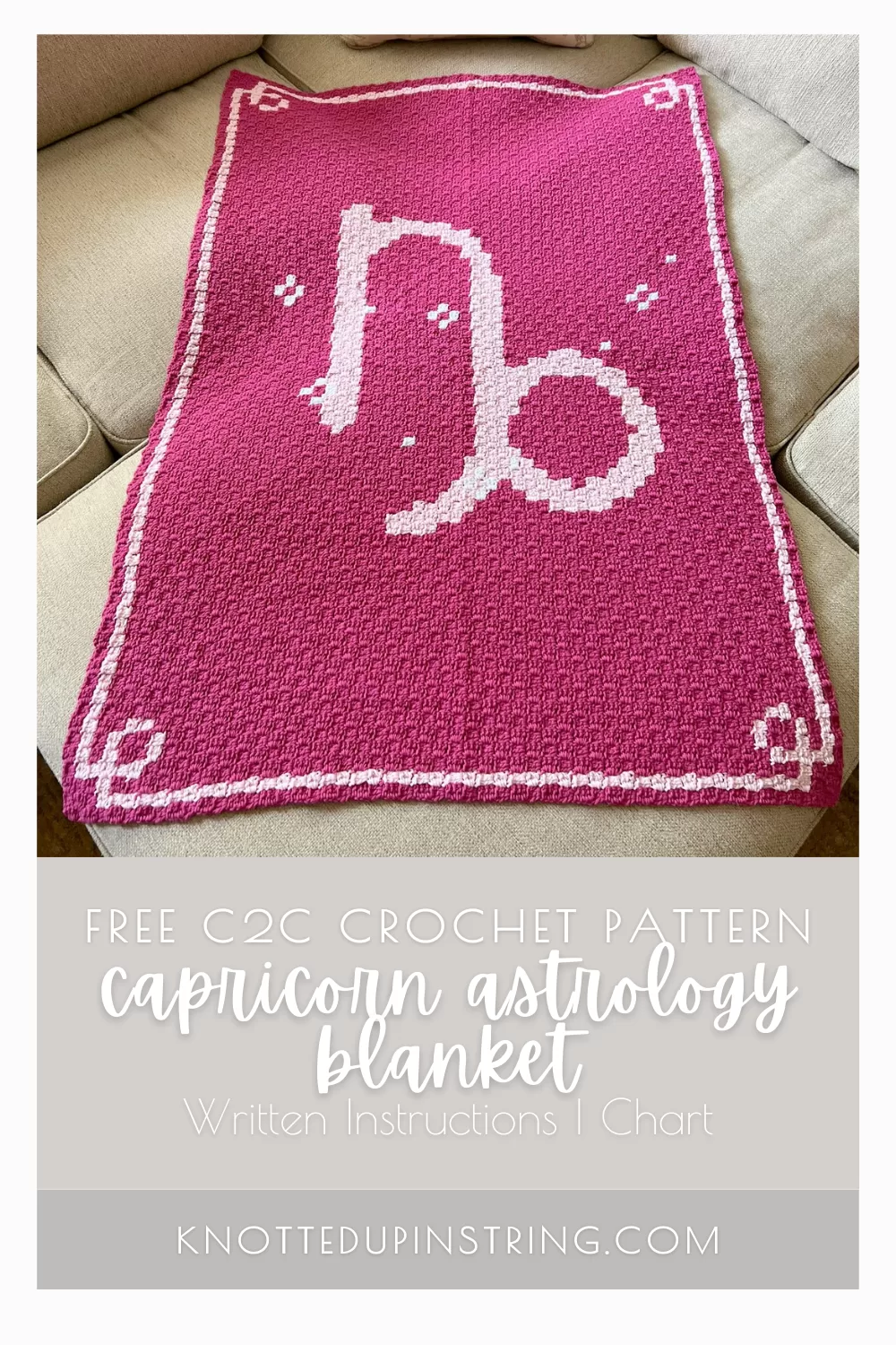 Capricorn Astrology C2C Pinterest Pin – Knotted Up In String